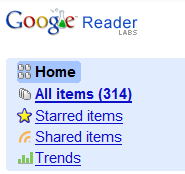 Google Reader ya permite realizar búsquedas