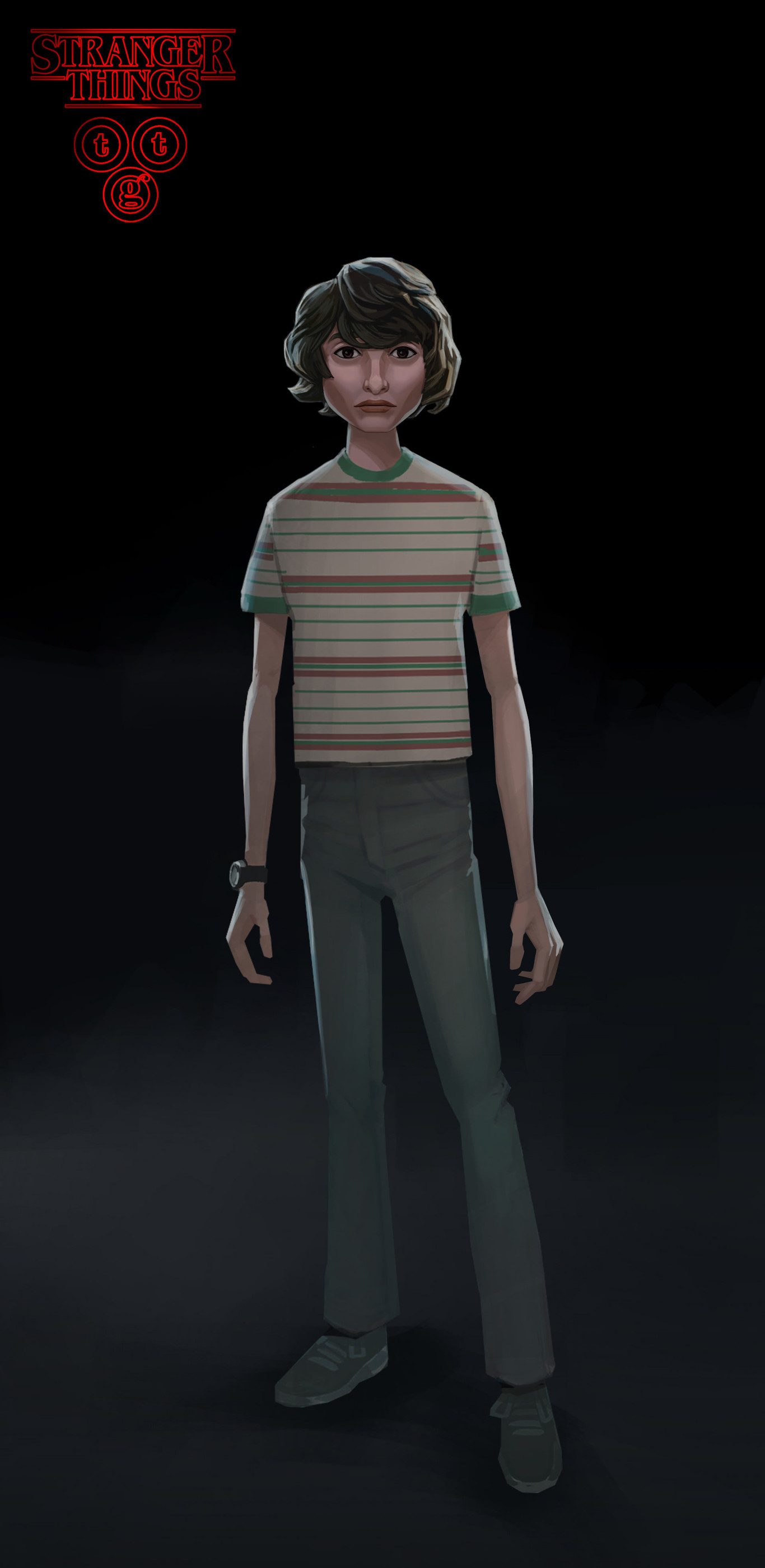 Salen a la luz metrajes y diseños del Stranger Things de Telltale Games