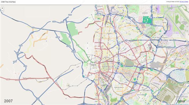 OpenStreetMap cumple 10 años mostrando lo mucho que ha aportado