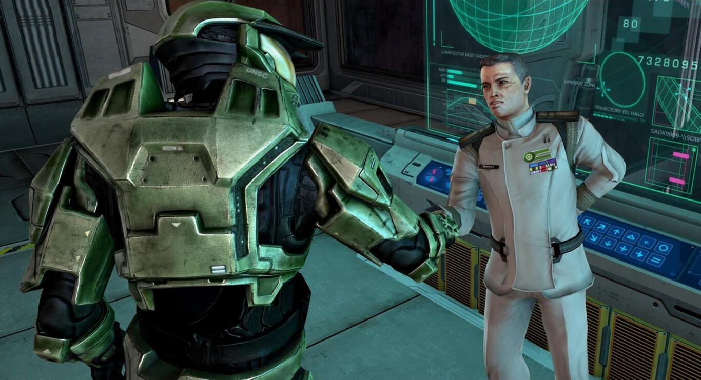 Jugar a Halo por primera vez me ha recordado a Half-Life y me encanta ...