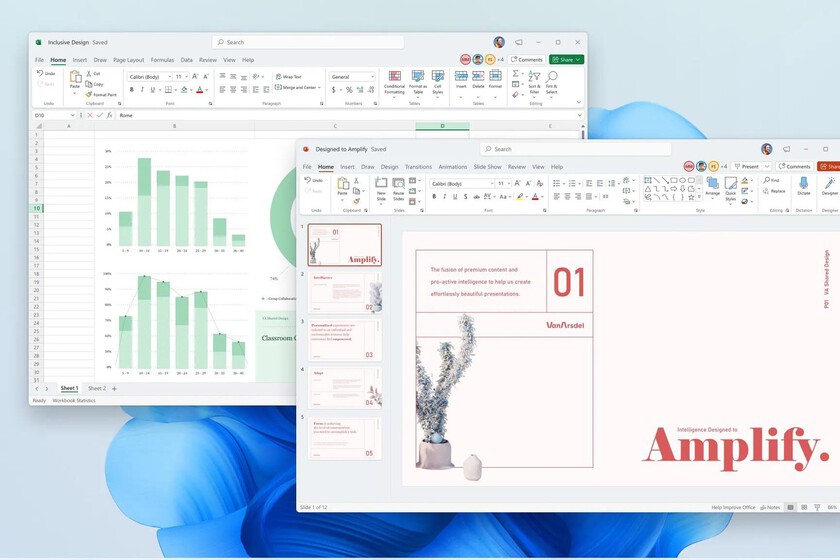 Este es el nuevo diseño de Office que está llegando a los usuarios en ...