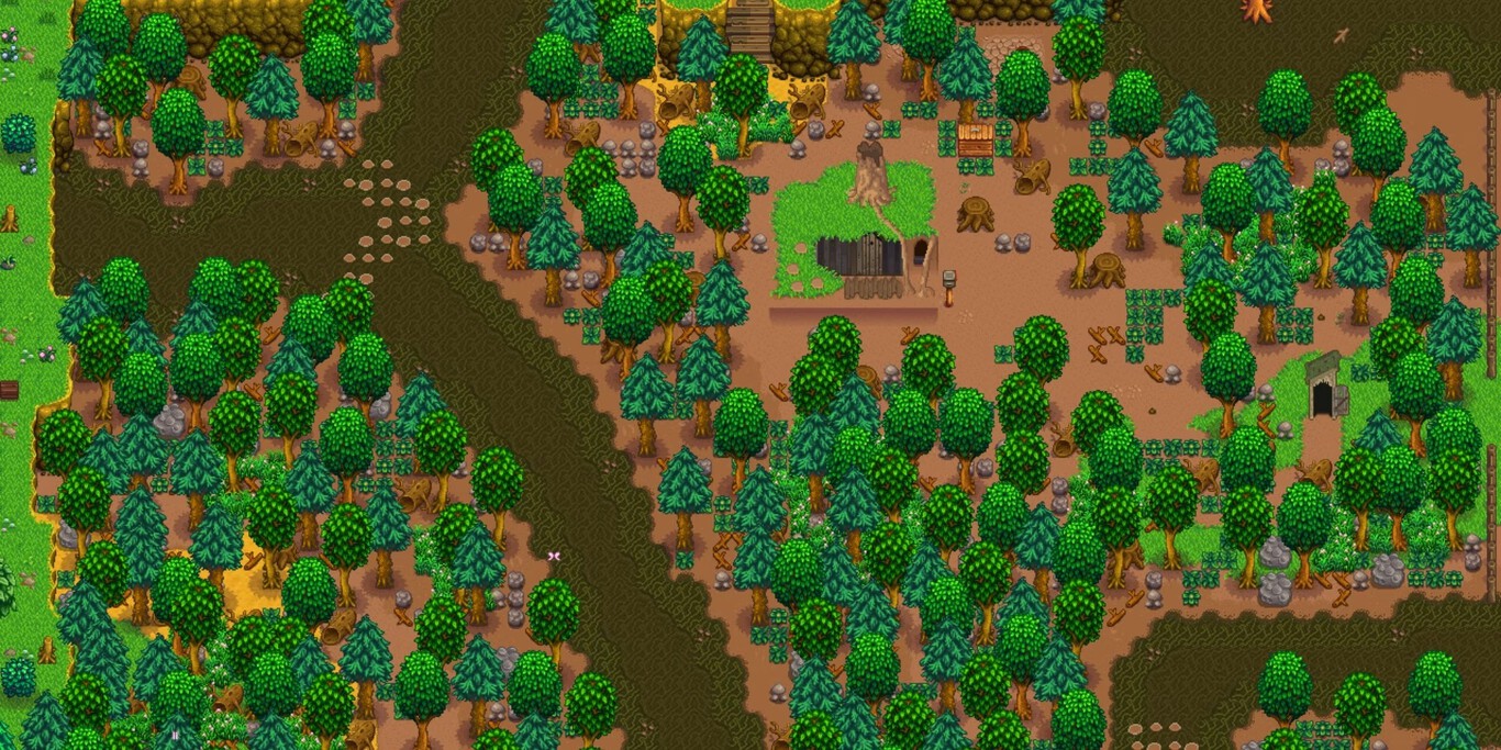 El pueblo de Stardew Valley se transforma por completo en la Ciénaga de ...