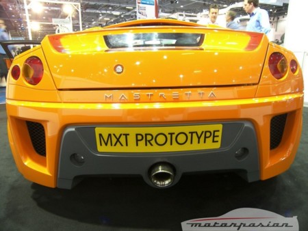 Mastretta MXT en el British Motor Show