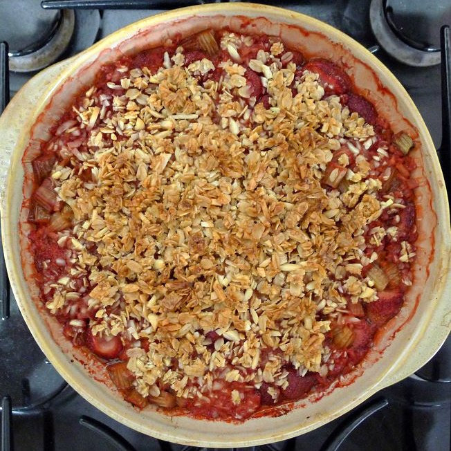 ¿Qué es el crumble y cómo conseguir que nos quede perfecto?