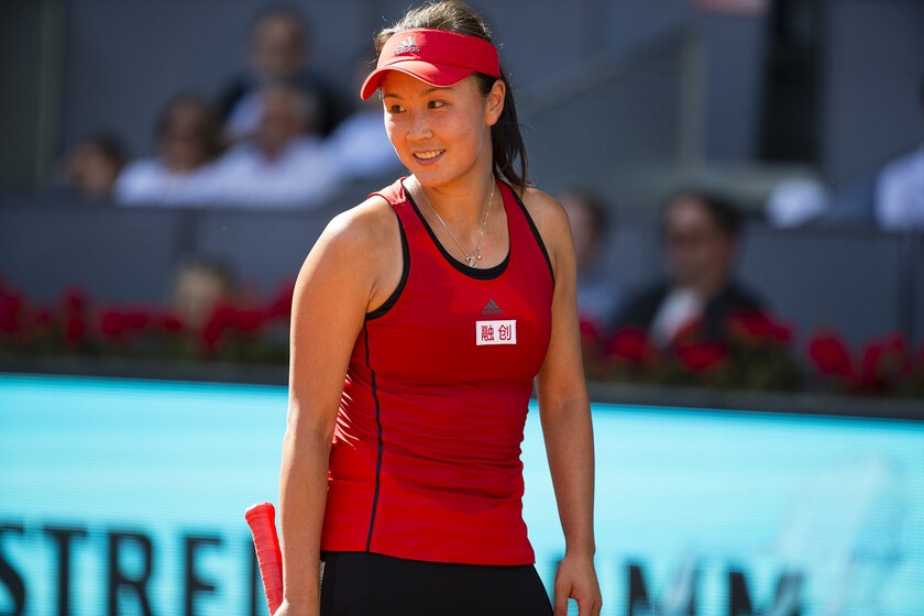 Conmoción en el mundo del tenis por la desaparición de Peng Shui, la ...
