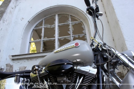 Winona, la Harley sin nombre de Nookbikes