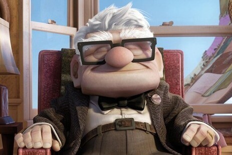 'Up', despliegue de sentimientos en 3D