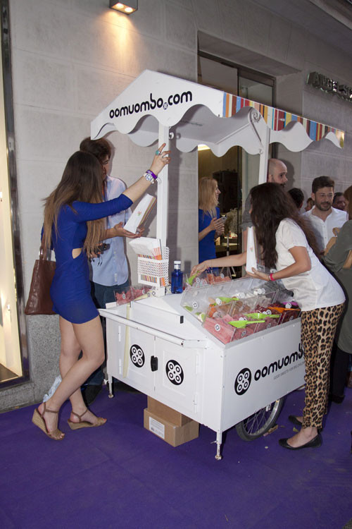 De fiesta con Angel Schlesser y Hanky Panky, una perfecta combinación ...