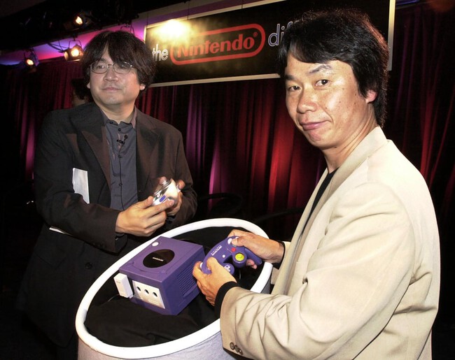 Si algún día te dieron ternura los mini-DVD del GameCube tiene sentido ...