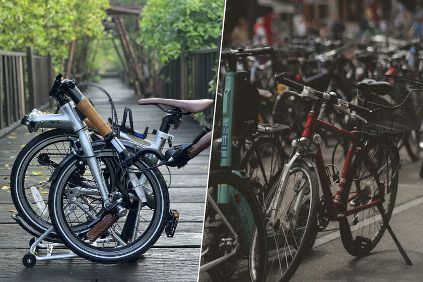 Las bicicletas plegables son el nicho de mercado por explotar. Y hay ...
