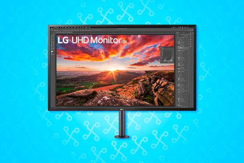 Monitor LG con resolución 4K por menos de 7,000 pesos en Amazon México ...