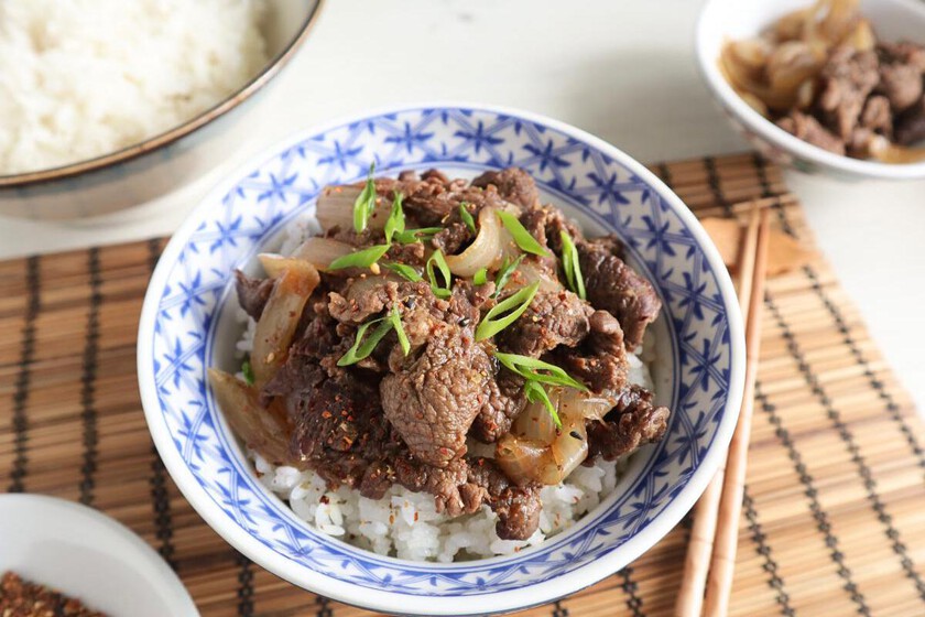 Cómo hacer gyudon casero: el donburi de ternera más tradicional de Japón
