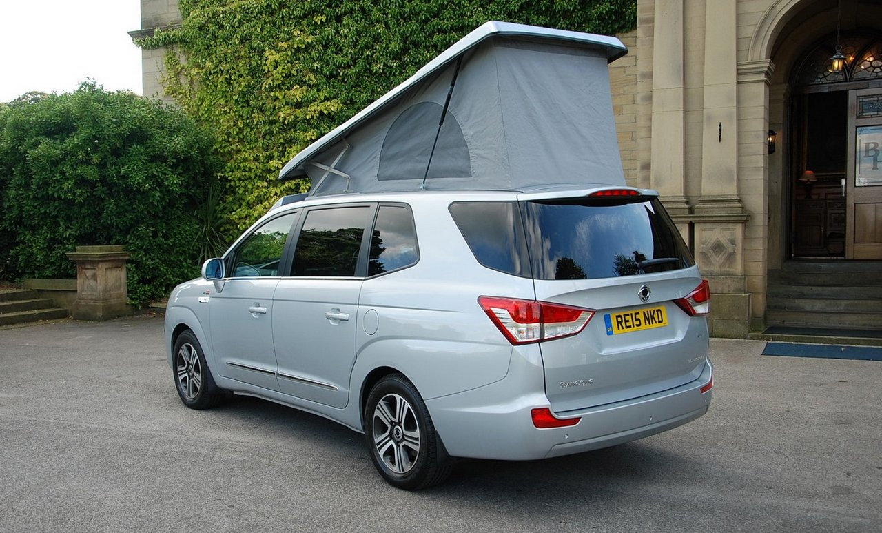 El SsangYong Rodius que quería ser una auténtica Volkswagen California