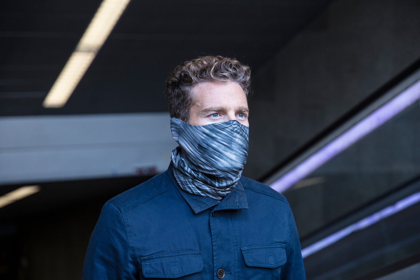 Buff presenta su nuevo tubular con filtración bacteriana del 98%: una ...