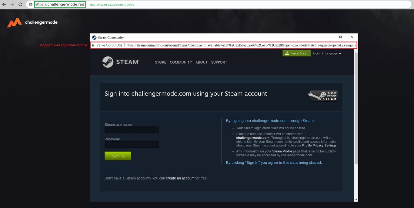 Esta técnica de phishing para robarte datos de Steam es realmente sofisticada: así han ...