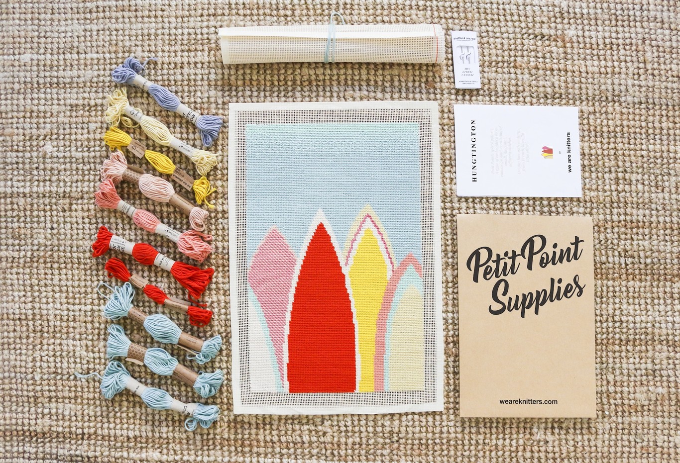 Súmate a la tendencia decorativa del petit point con estos kits DIY ...