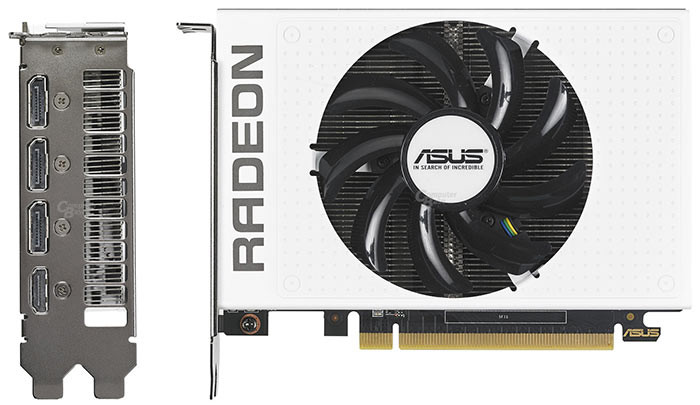 La Radeon R9 Nano también vendrá en color blanco con la ayuda de ASUS