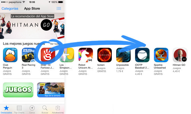 iOS desde cero: Buscar y descargar aplicaciones desde la App Store