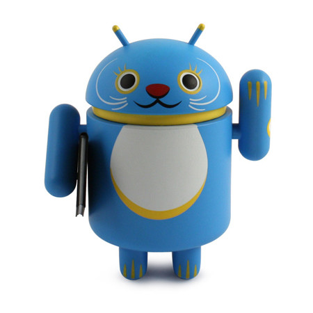 Android cambia el logo del robot por el de un gato [INOCENTADA]