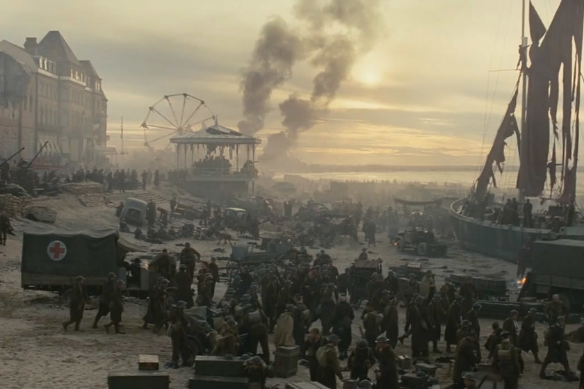 Dunkerque antes de Nolan: analizamos el impresionante plano secuencia ...