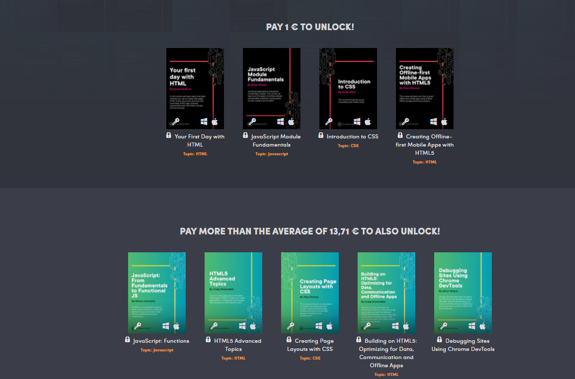 Humble Software Bundle Web Development: paga solo un euro por un ... Humble Software Bundle Web Development: paga solo un euro por un ...
