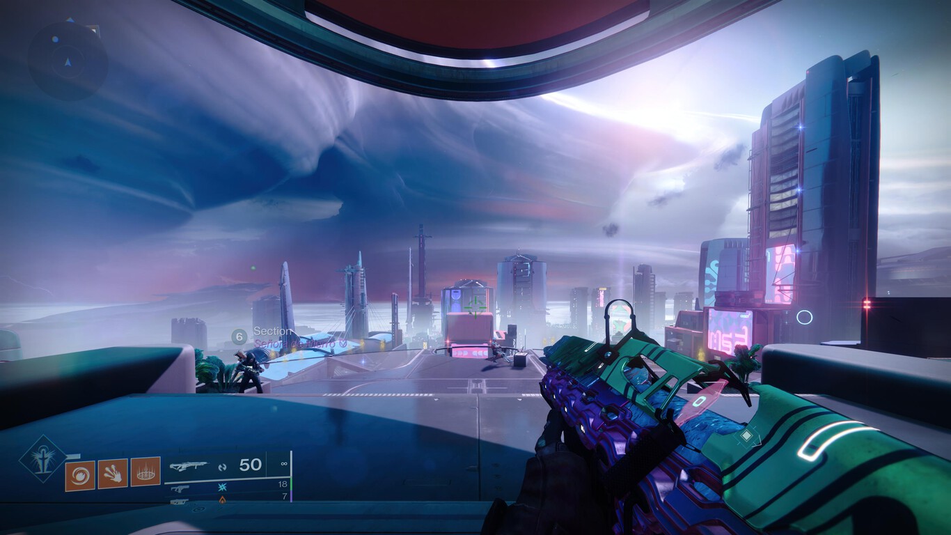 He luchado varias horas en Neomuna de Destiny 2: Eclipse y solo puedo ...