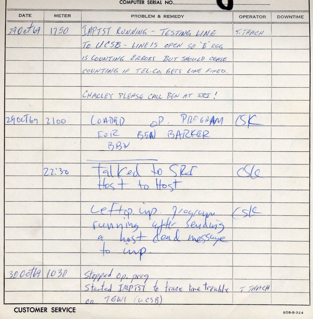 Room 3420: así es la sala en la que hace 50 años nació internet (o más ...