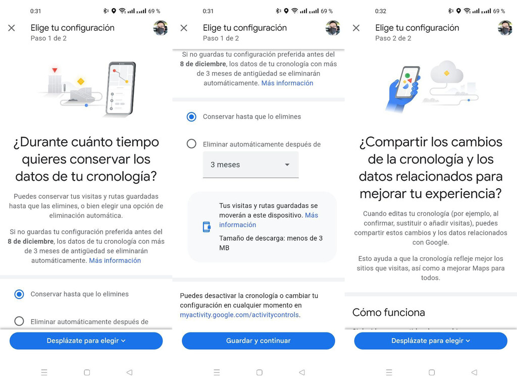 Cómo mantener toda tu cronología de Google Maps y evitar Google te ...