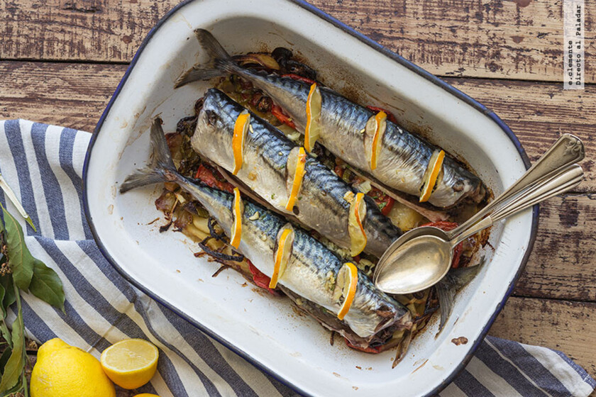 A un precio de cine, esta receta de caballa te permite comer pescado ...