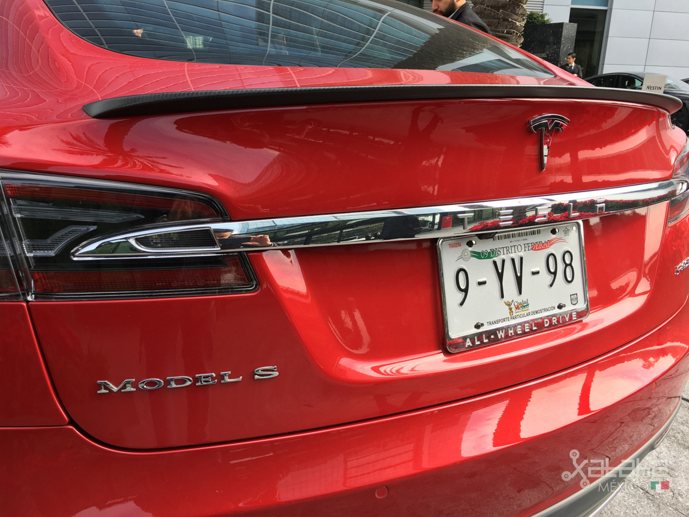 Nos hemos subido a un Tesla Model S y esto es lo que nos encontramos