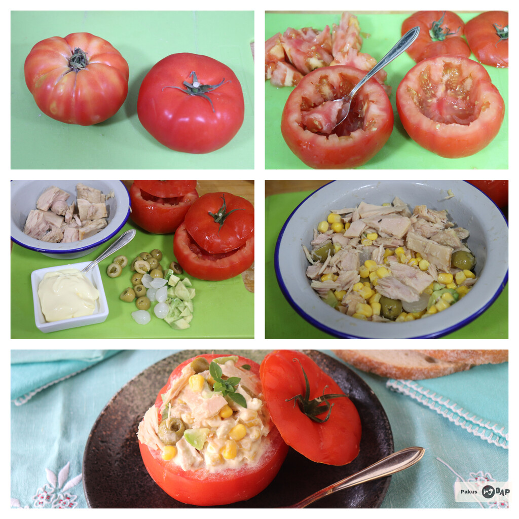 Tomates rellenos de atún, la mejor receta para disfrutar del clásico ...