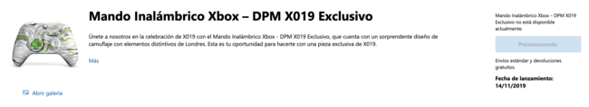 Este es el mando más exclusivo que podrás encontrar para Xbox One: sólo ...