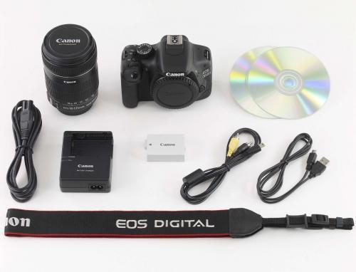 Canon 550D, ¡ya es oficial!