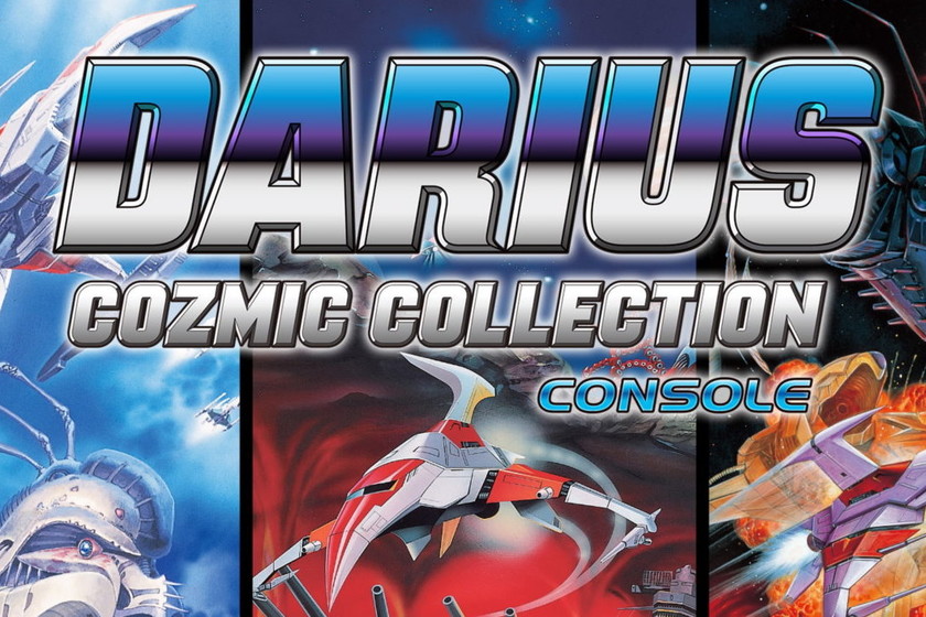 Darius Cozmic Collection Arcade & Console, análisis: review con precio ...