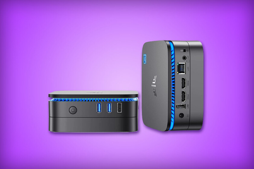 La mini PC de Kamrui soporta video 4K y es ideal para estudiar o ...