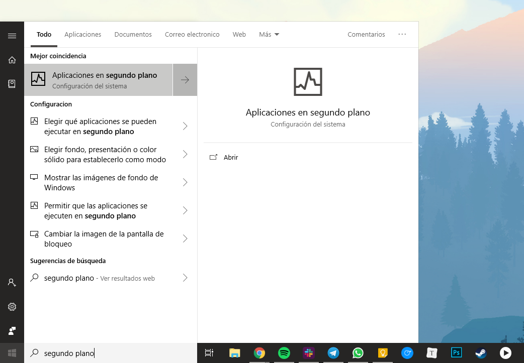 Cómo evitar que Windows 10 ejecute aplicaciones en segundo plano para ...