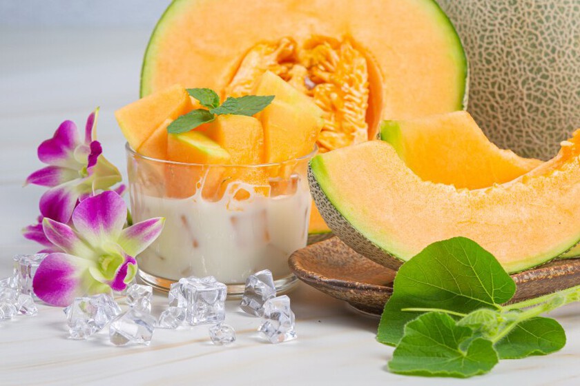Cómo hacer agua fresca de melón con avena para refrescarte durante esta ...