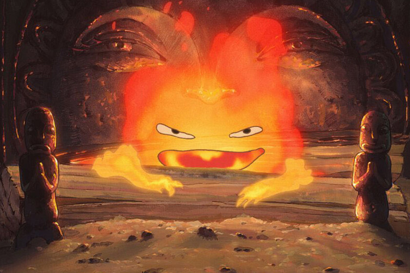 Qué era exactamente Calcifer de El Castillo Ambulante y por qué ...