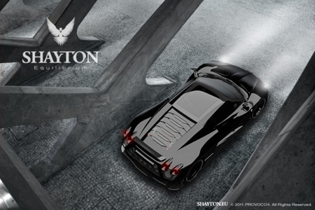 Shayton Equilibrium, un supercoche esloveno