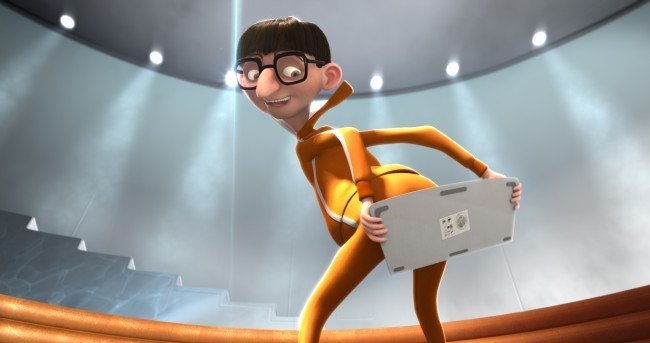 'Gru, mi villano favorito', mecánico entretenimiento infantil