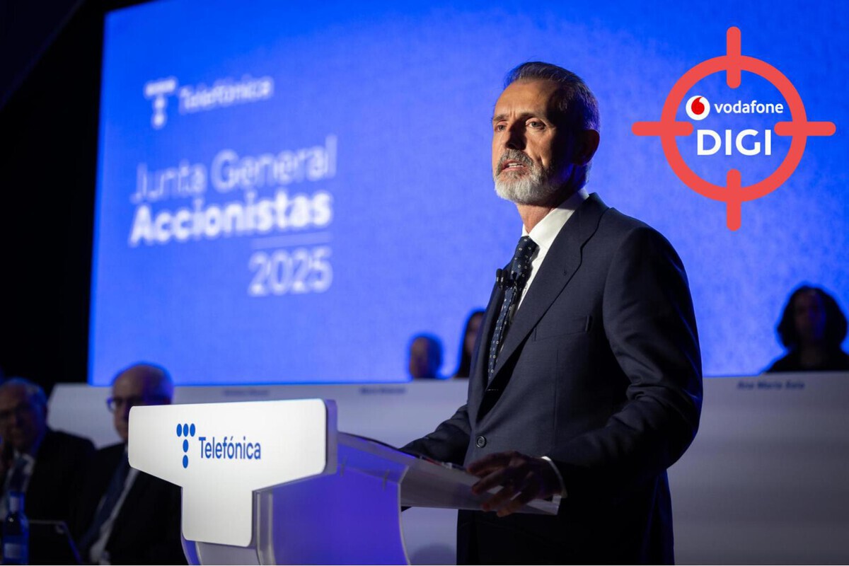 Que Telefónica acabe comprando Vodafone gana fuerza. Movistar ya tiene ...