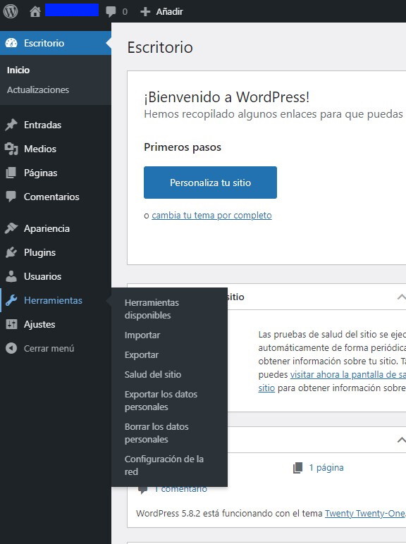 Cómo convertir tu sitio web WordPress en una red de blogs