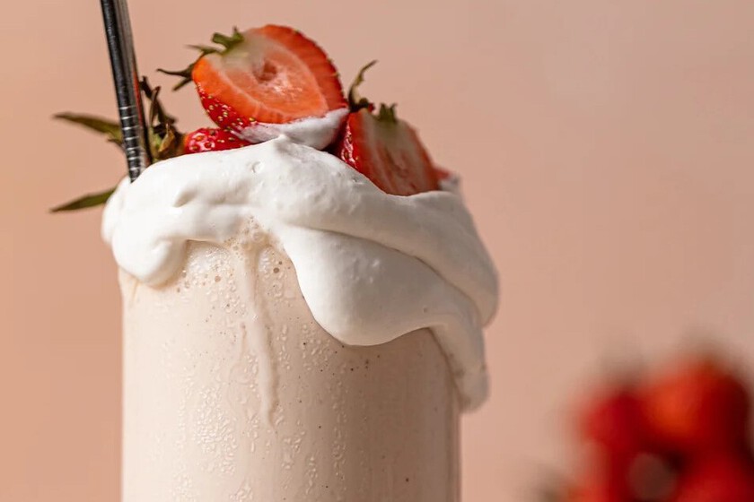 Cómo hacer malteada de fresa. Receta de una de las bebidas fáciles y ...