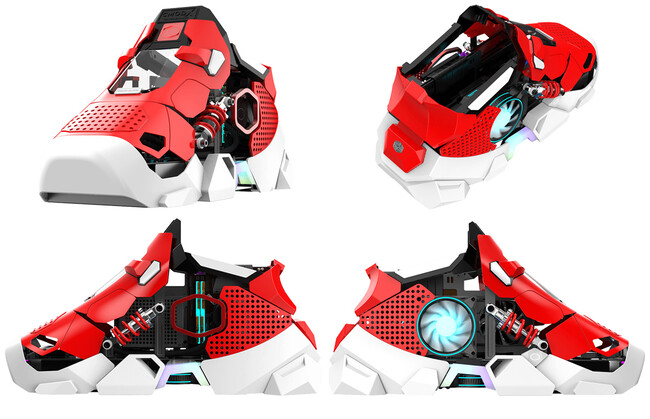 Cooler Master crea el sneaker gamer definitivo (que no te podrás poner ...