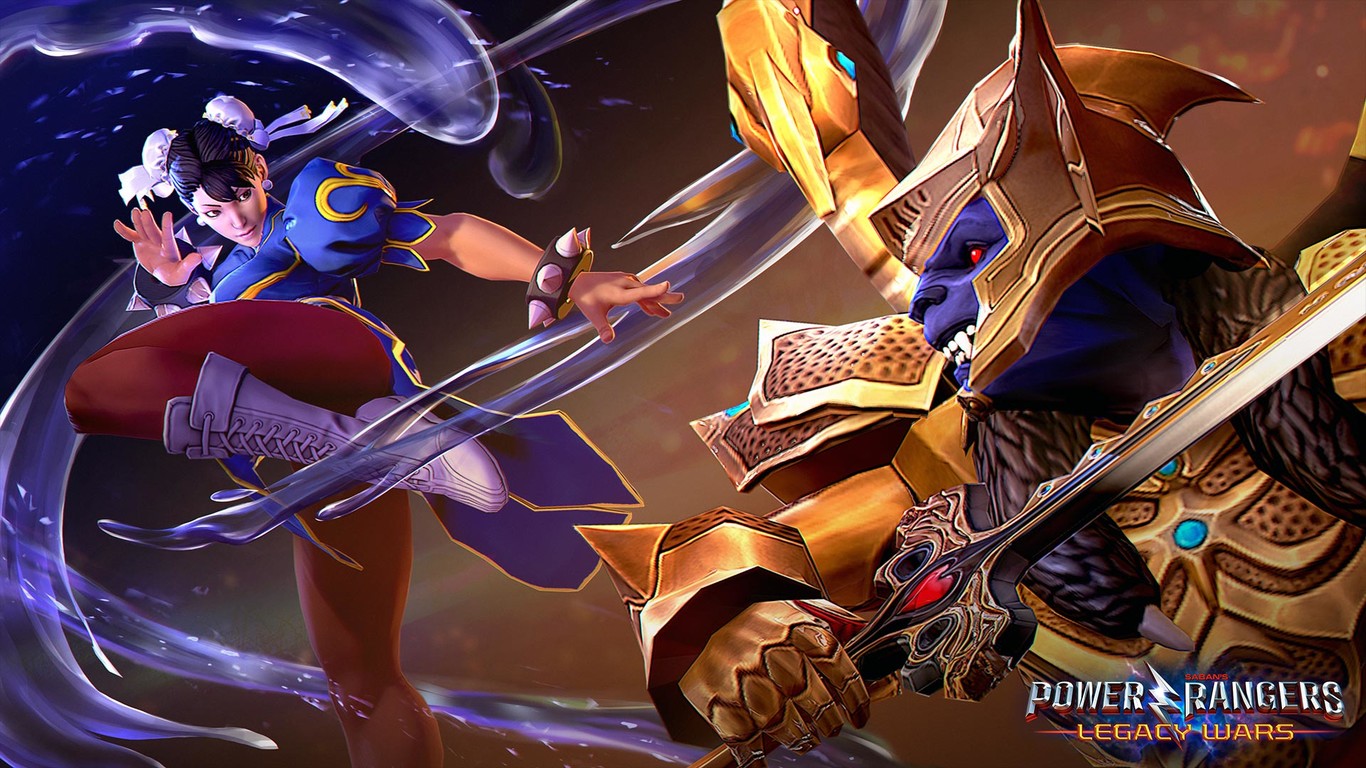 Power Rangers y Street Fighters juntos y revueltos en un juego de lucha ...