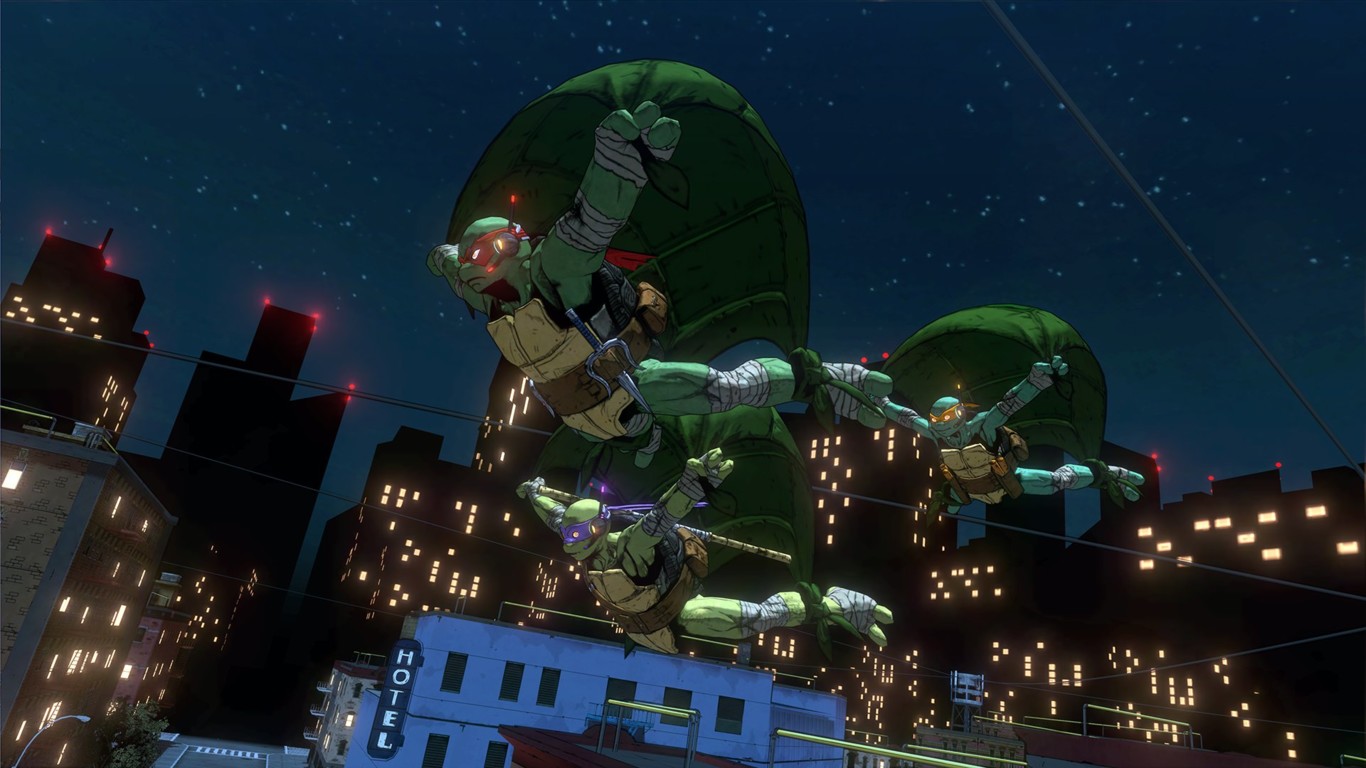 Análisis de TMNT Mutantes en Manhattan: PlatinumGames en modo BronceGames