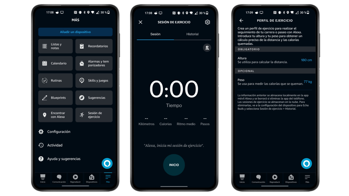 Con esta función puedes convertir a Alexa en tu entrenador personal y ...