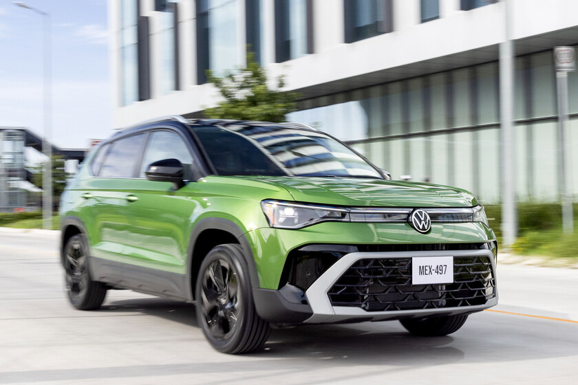 El Volkswagen Taos 2025 ya tiene precio en México: nueva cara y mejoras ...