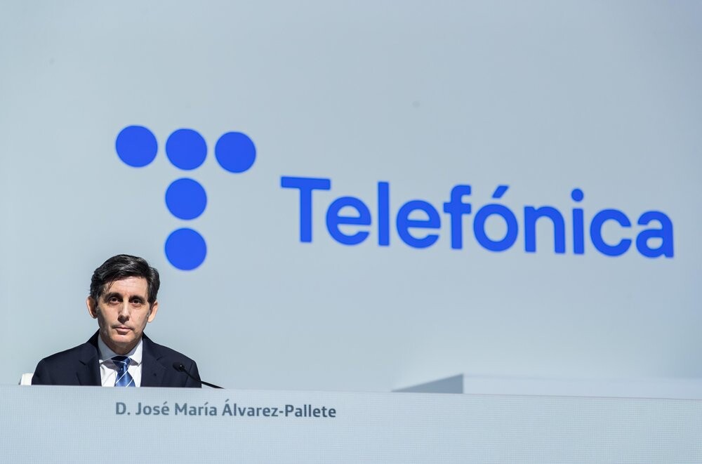 Telefónica cambia su imagen: nuevo logo después de 23 años y reelección ...