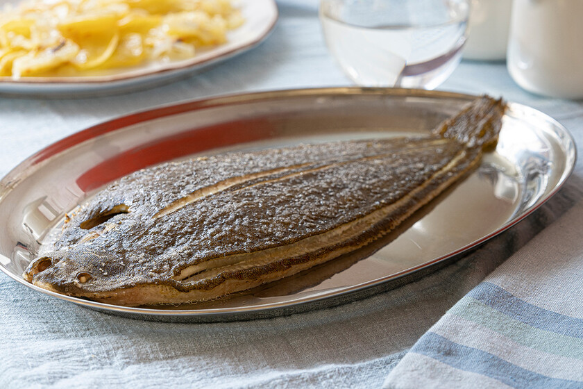 Lenguado al horno, receta fácil y rápida para cocinar pescado asado con ...